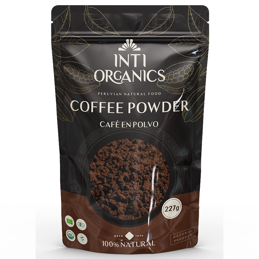 Café en polvo – INTIORGANICS